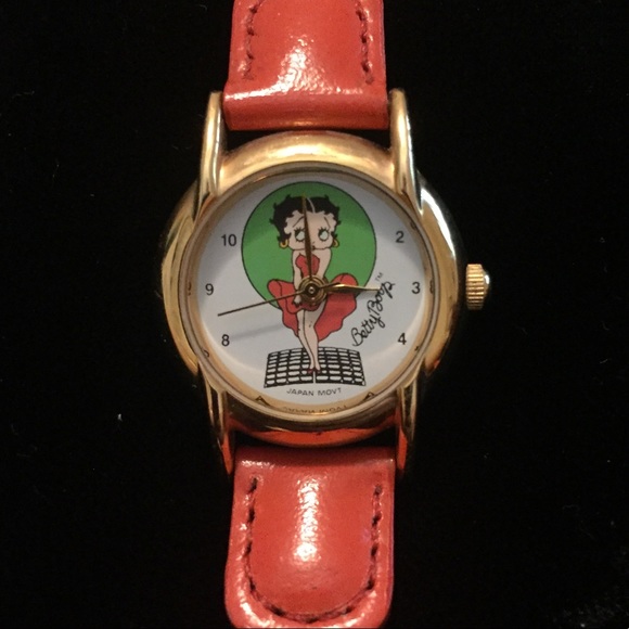 Betty Boop | Accessories | Betty Boop Watch | Poshmark